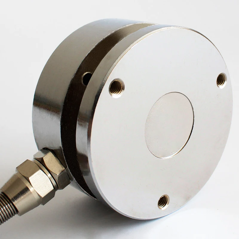 Flat diaphragm type load cell impact force force sensor gravity ...
