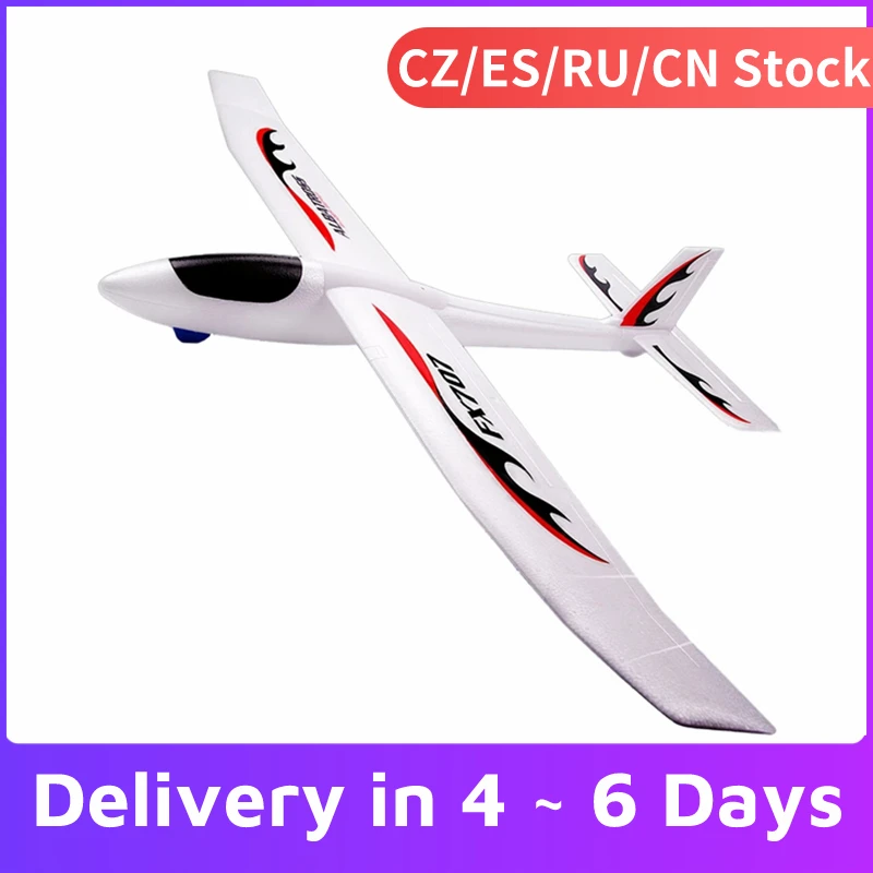 Fx707s Airplane Hand Launch Glider Plane Throwing Airplane Soft Foam ...