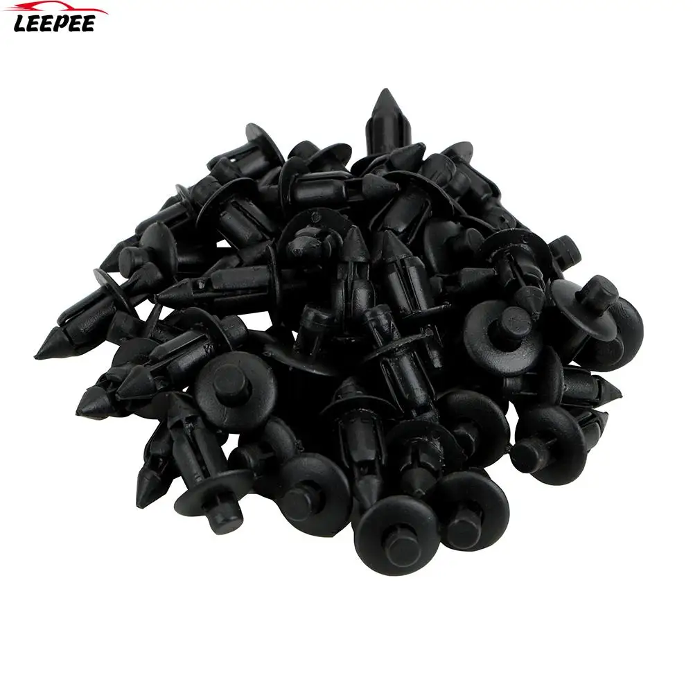 Retainer-Clips-Auto-Fastener-50Pcs-set-For-Toyota-Lexus-7mm-Hole-Door ...