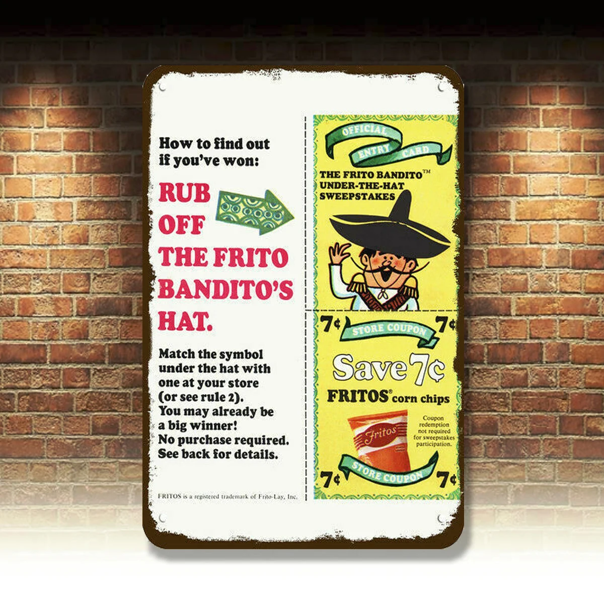 Fritos Corn Chips Frito Bandito at Kristy Breeden blog