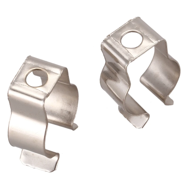 2 Pcs Holder T5 Fluorescent Tube Lamp Bracket Clips Socket Lampholder ...