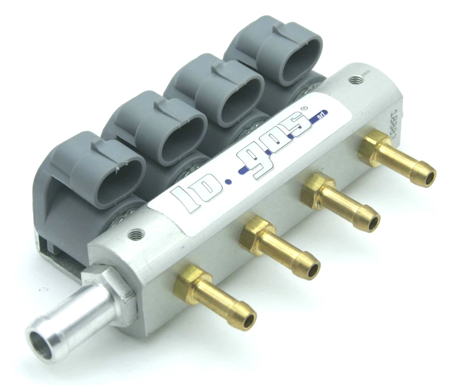 4 Cylinder Injector Rail for LPG CNG Sequential Injection System|lpg ...