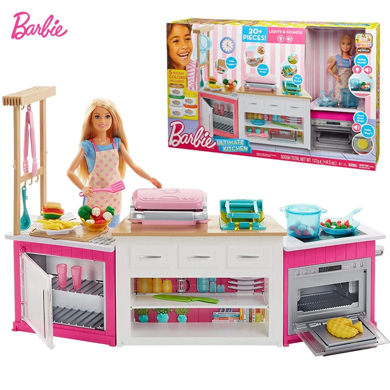 Barbie Kitchen Playset
