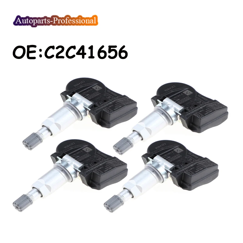 4 개/몫 자동차 타이어 압력 모니터링 센서 TPMS 타이어 압력 모니터링 센서 재규어 재규어 04 15 Xf Xfr Xk ...