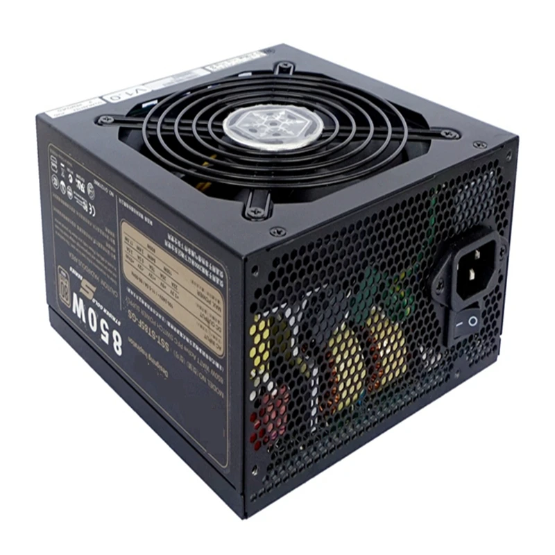 Original PSU For SilverStone Brand Full Modular 80plus Gold Game Mute ...