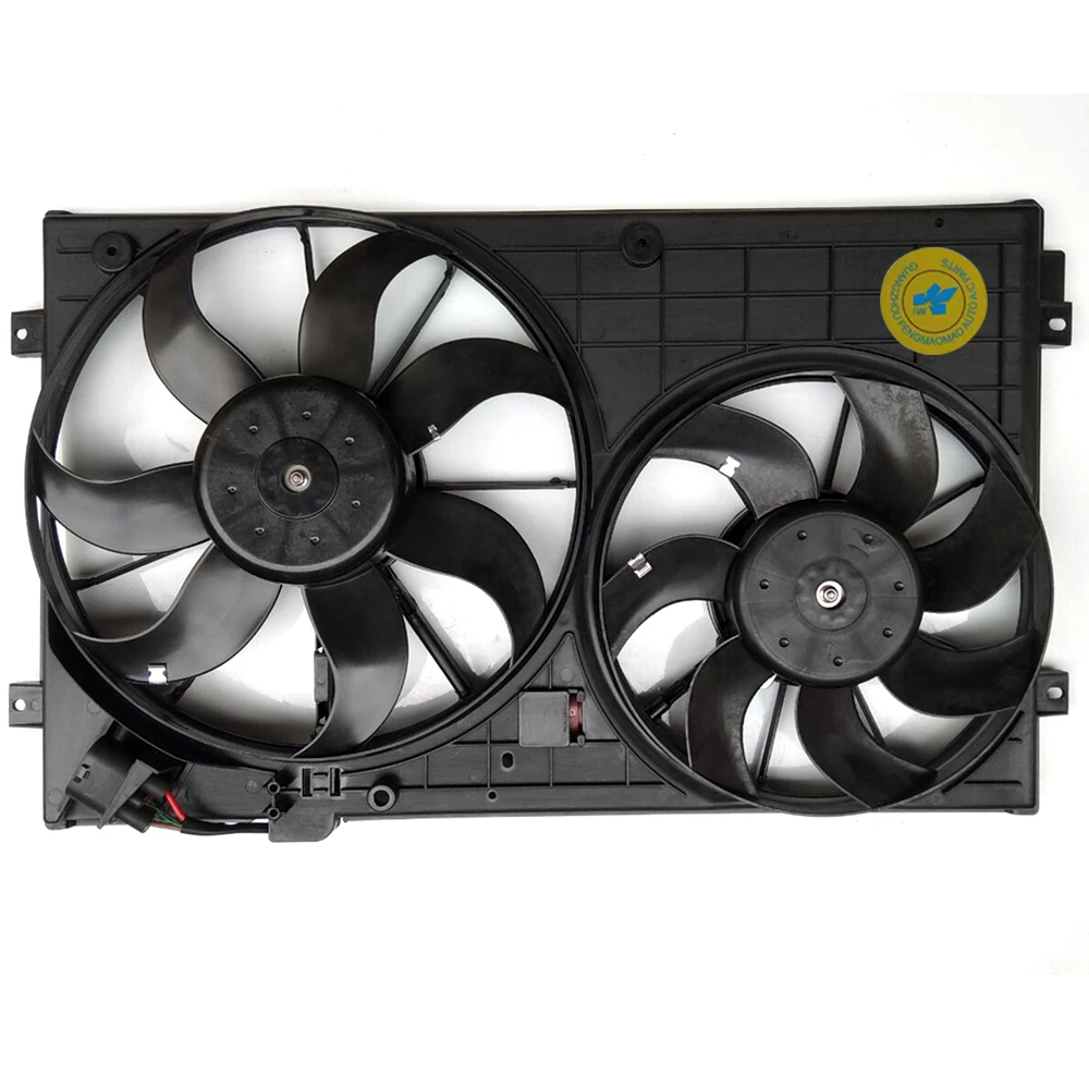 Auto-Radiator-Cooling-Motor-fan-for-AUDI-A3-Volkswagen-PASSAT-TOURAN ...