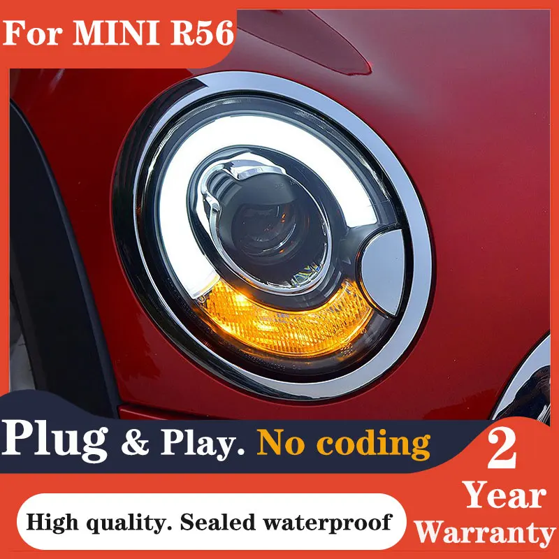 Car-products-For-bmw-mini-R56-headlights-2007-2013-For-R56-head-lamp ...