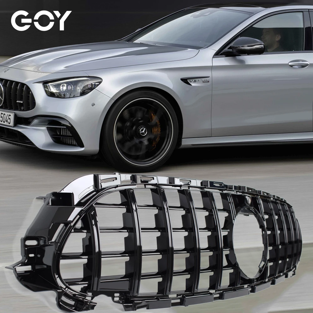 Replacement Bumper Grille For Mercedes E Class W213 S213 Facelifted Amg ...