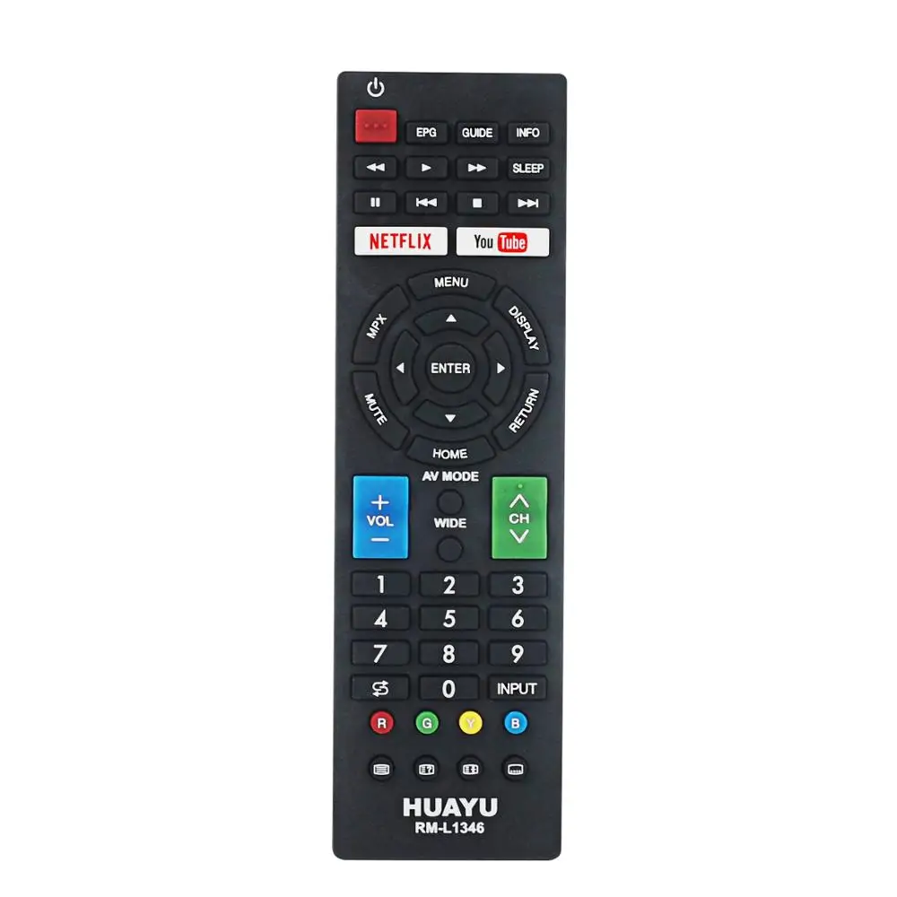 Universal Remote Control for Sharp TV RC5112 GB147WJN1 GB139WJN1 RC1912 ...