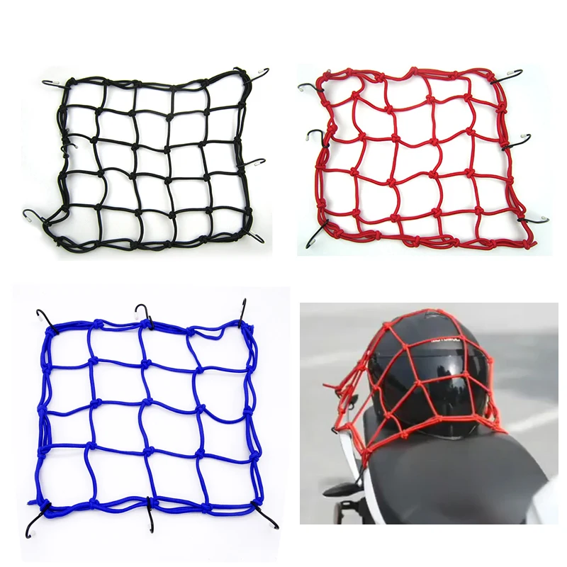 Motorbike-Luggage-Net-Bike-6-Hooks-Hold-down-Fuel-Tank-Luggage-Mesh-Web ...