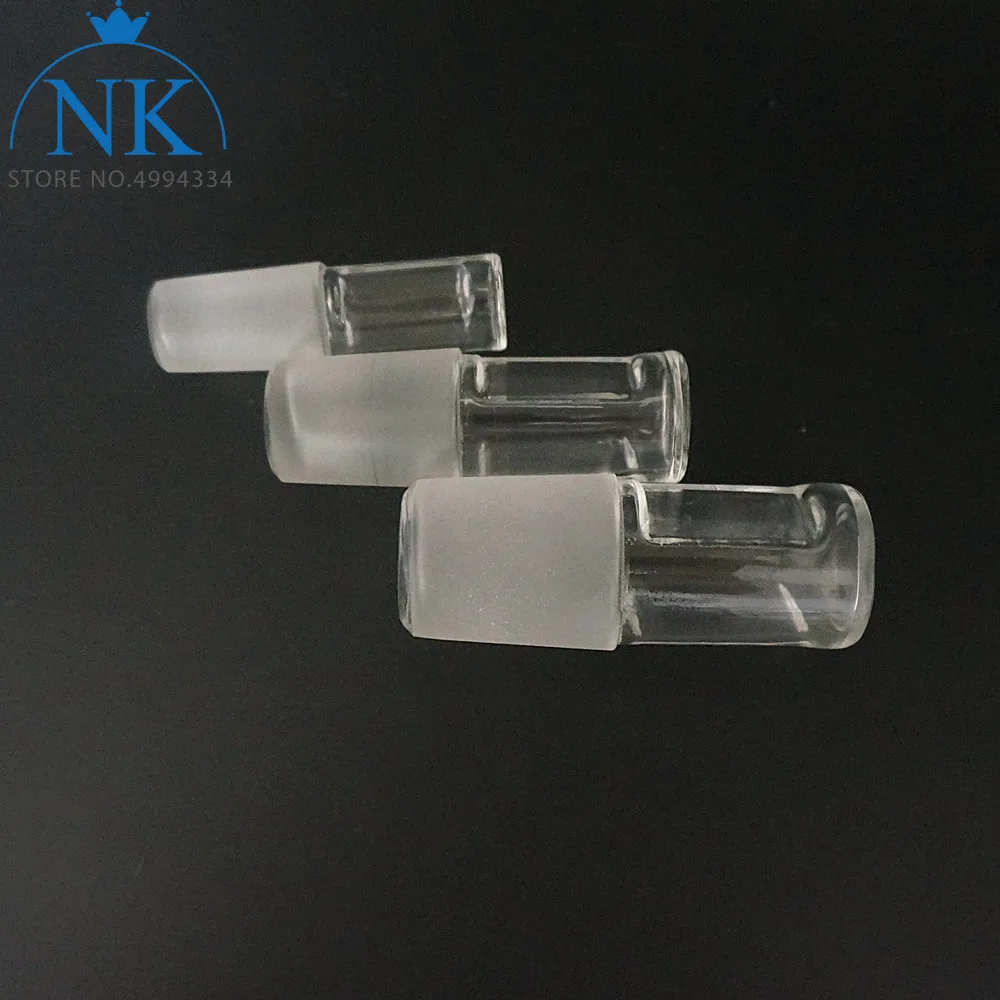 3pcs/5pcs/10pcs Lab Glass hollow plug 14# to 60# Standard mouth ...