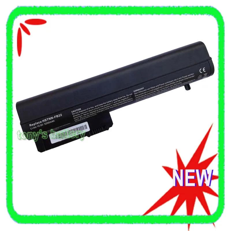 6 Cell Battery For HP Business Notebook 2400 NC2400 2510p EliteBook ...