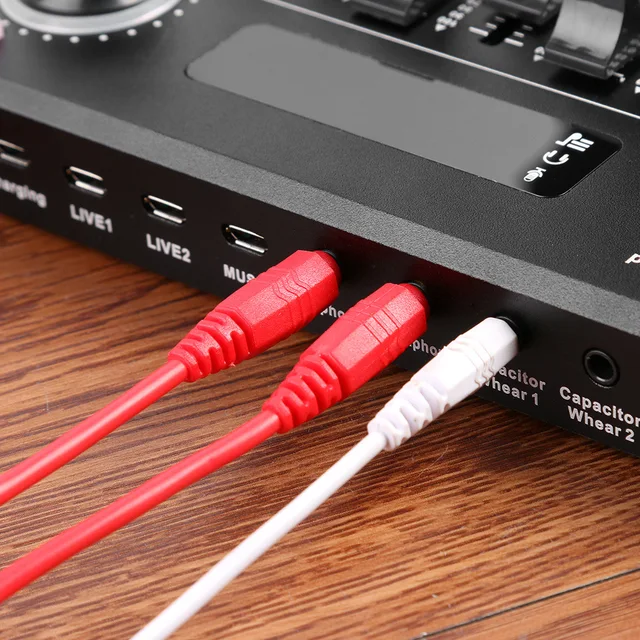 V9 Sound Card Audio Set Interface External Usb Webcast Studio Live ...