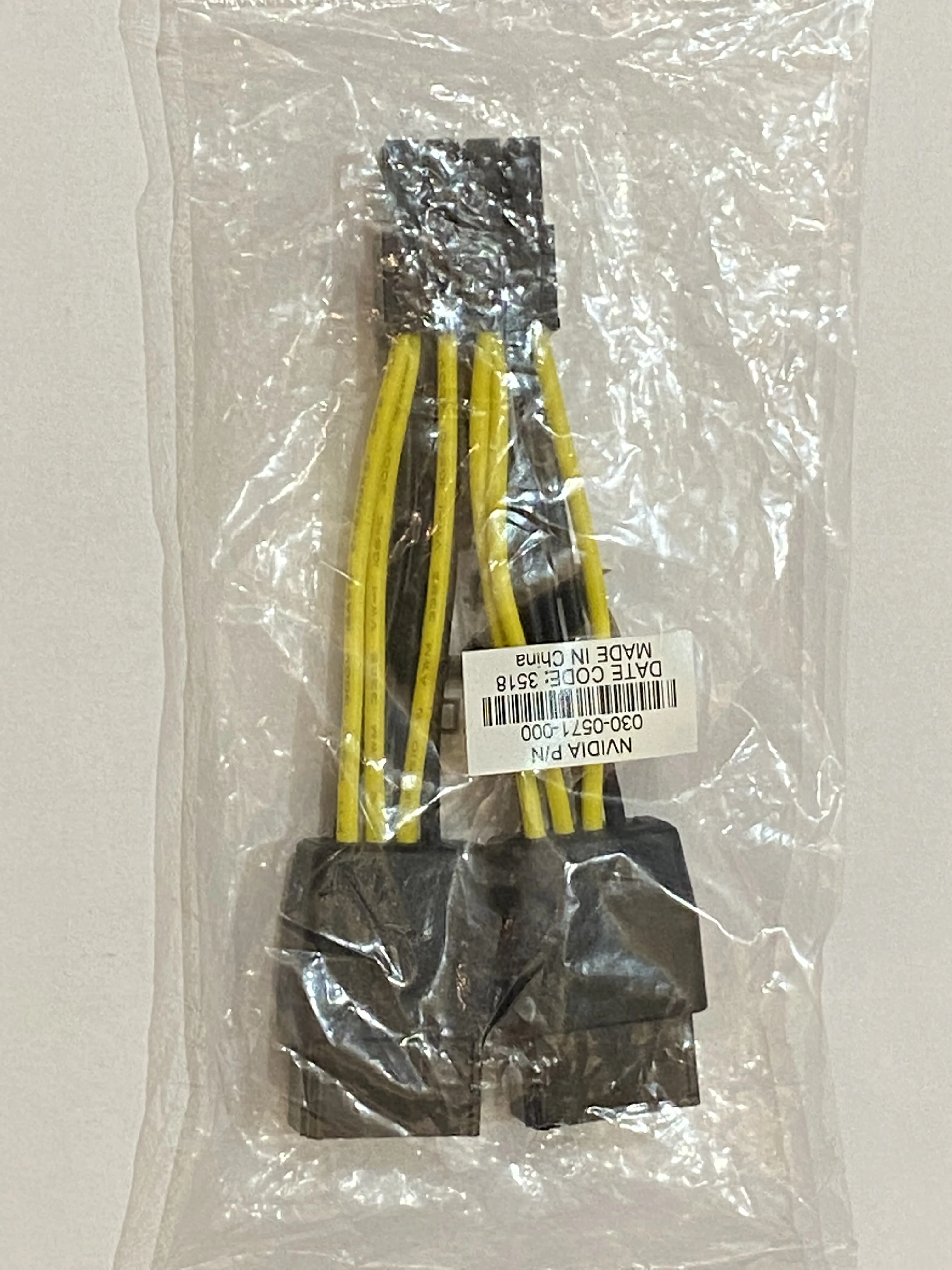 New 030-0571-000 For Nvidia Dual 8 To 8 Graphics Power Cable Tesla K80 ...
