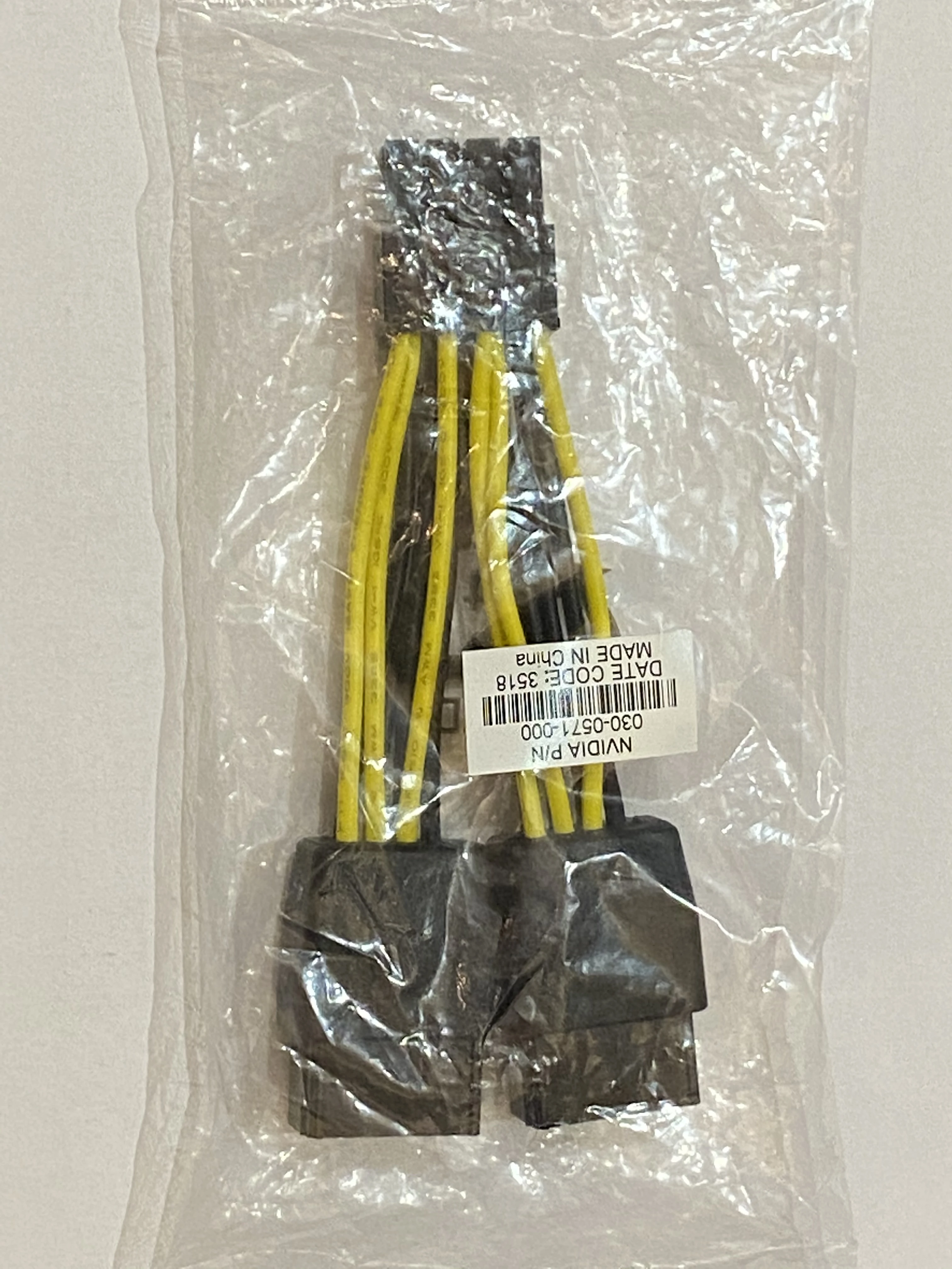 New 030-0571-000 For Nvidia Dual 8 To 8 Graphics Power Cable Tesla K80 ...