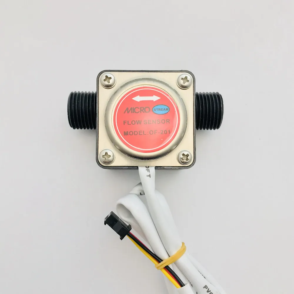 Bsp 1/2" Gear Oil Flow Sensor For Lubricant Oil Petrol Gasoline Of201 ...