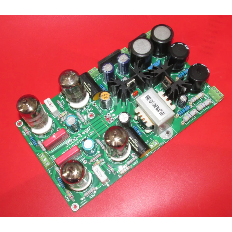 Srpp tube preamplifier power