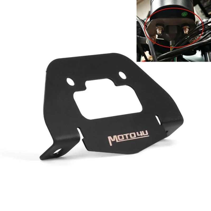 For BMW K100 K75 Motorcycle Speedometer Bracket Brushed Stainless Cafe ...