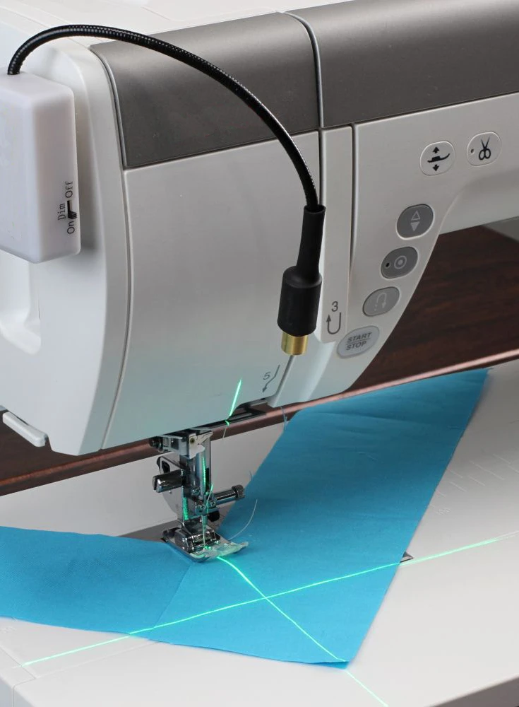 Sewing Laser System Laser Light With Accurate Alignment Sticker Fits ...