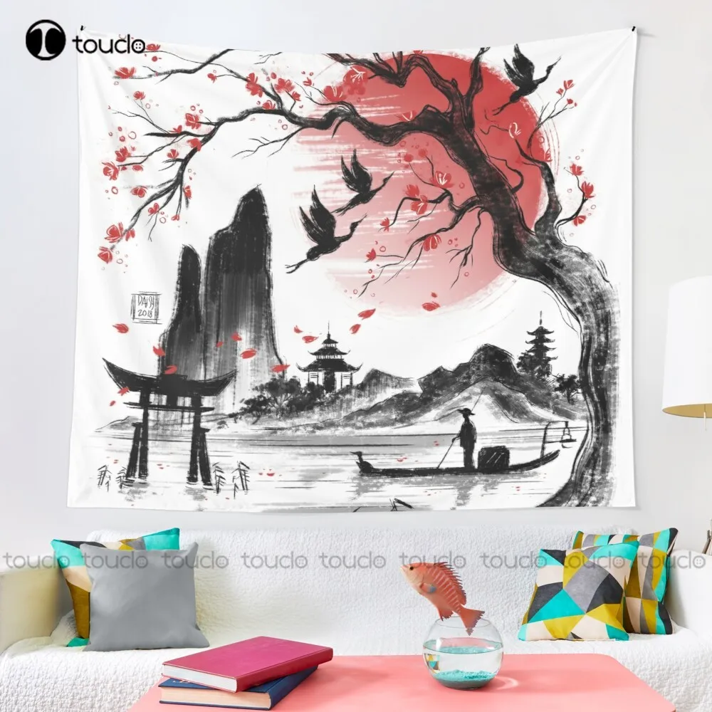 Dreaming Sun Tapestry