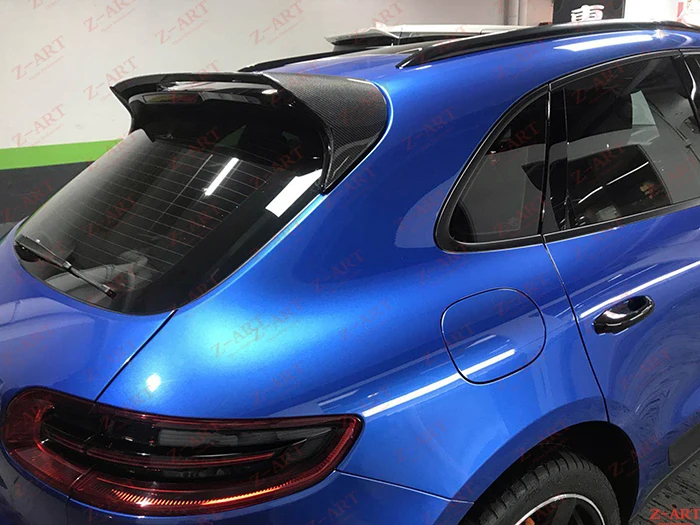 Купить Z-ART for Porsche Macan carbon fiber roof spoiler Macan S carbon ...