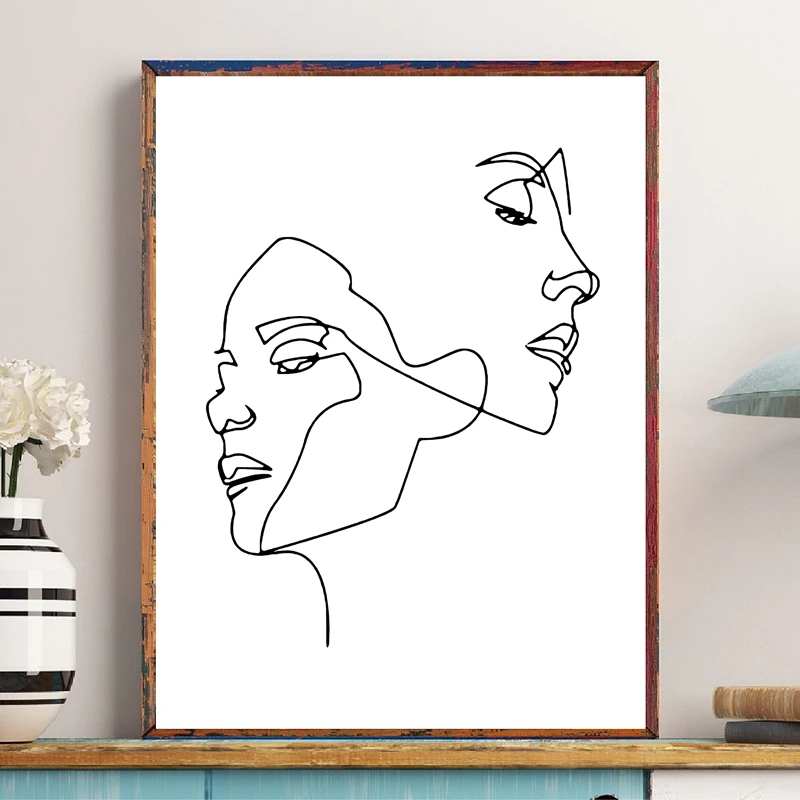 Nordic Woman Drawings