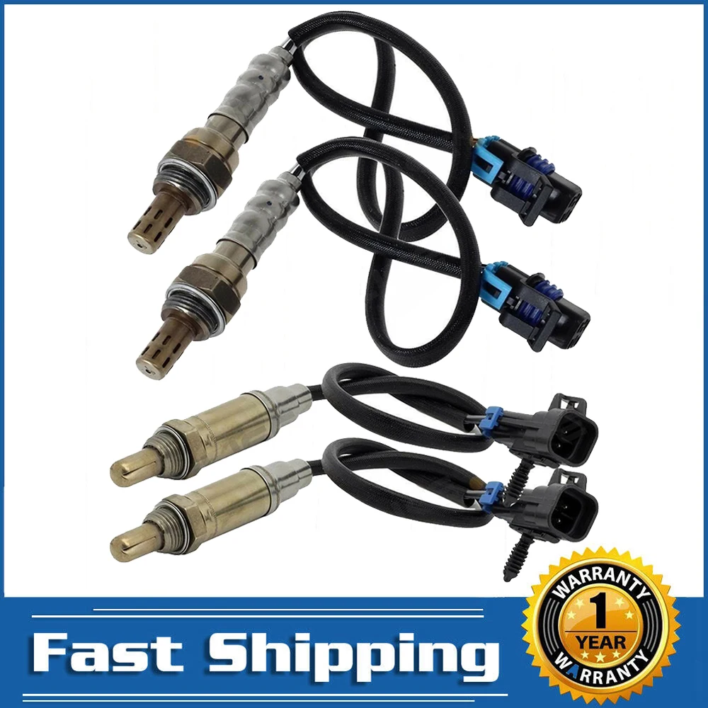 234 4818 234 4819 4 Wires O2 Oxygen Sensor Upstream Downstream for ...