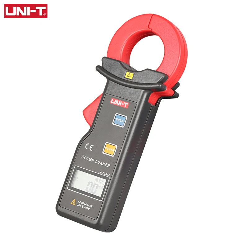 UNI-T-Leakage-Current-Clamp-Meter-UT251C-600A-Amperometric-Clamp ...