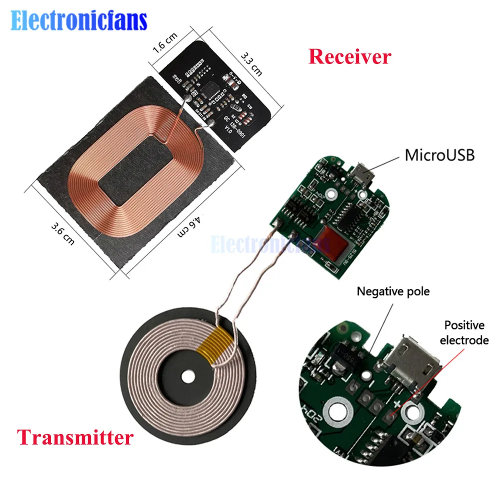 Type-C-Micro-USB-Fast-Charge-Wireless-Charger-Transmitter-5W-10W-15W ...