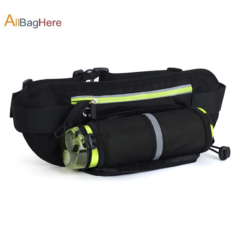 Running Waist Bag Men Women Sport Phone Belt Bags Water Waist Pack with ...