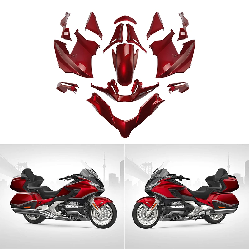 Motorcycle-Unpainted-Painted-Fairings-Bodywork-Kit-For-Honda-Goldwing ...