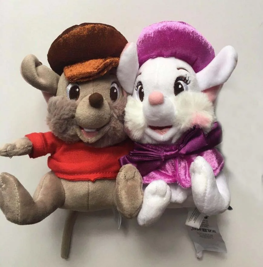 2018 Disney Miss Bianca And Bernard The Rescuers Plush Set - 7 ...
