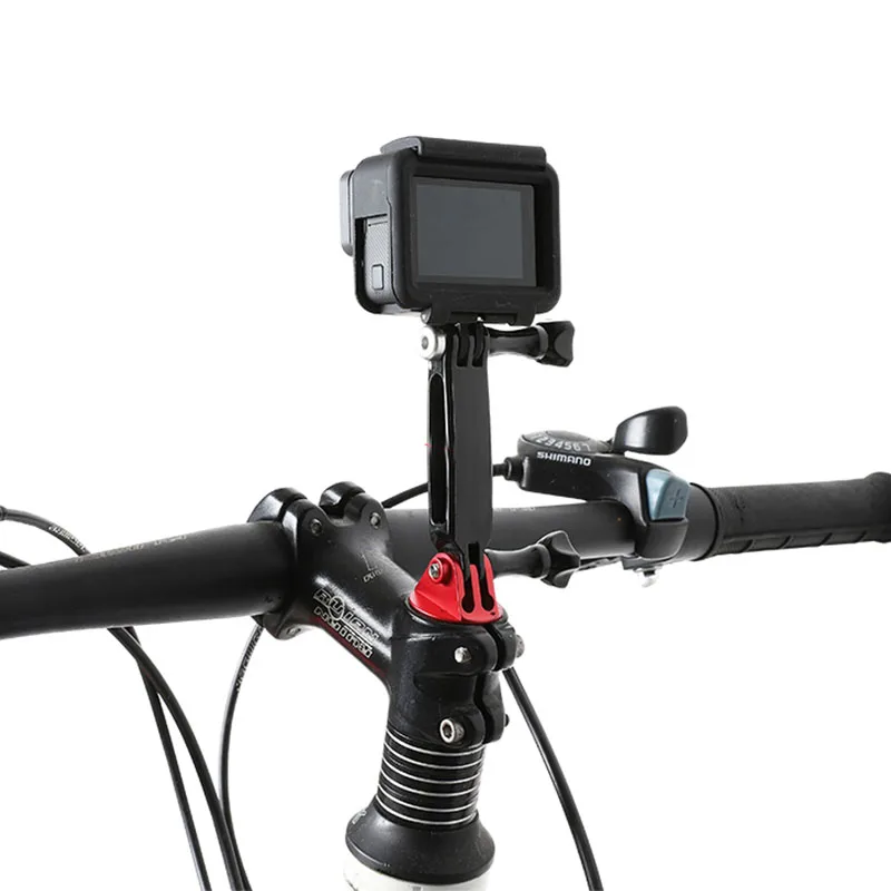 Aluminum Big Top Cap Mount Bicycle Bike Headset Adapter for GoPro Hero ...