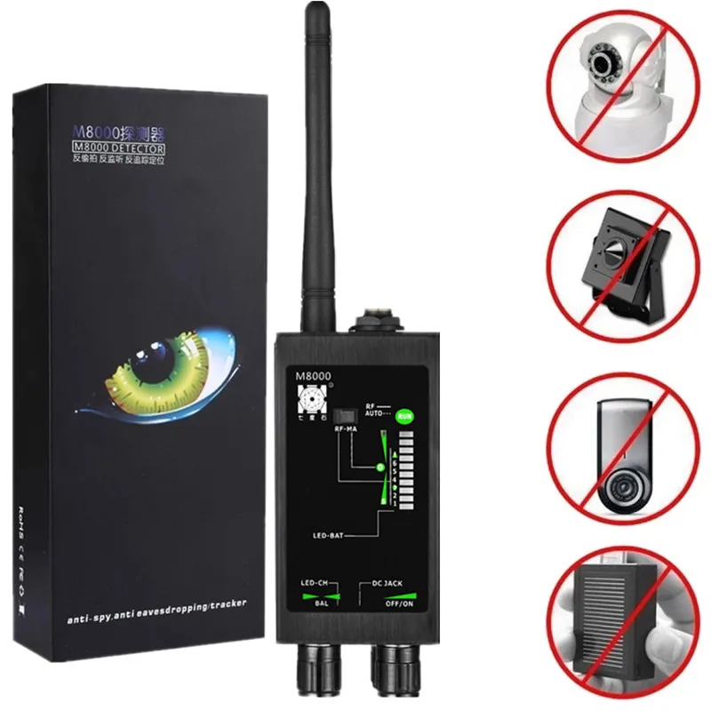 Radio Anti-spy Detector | Auto Tracker Detectors | Gps Tracker Finder ...