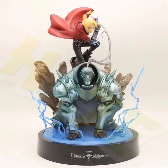 Fullmetal Alchemist Edward And Alphonse
