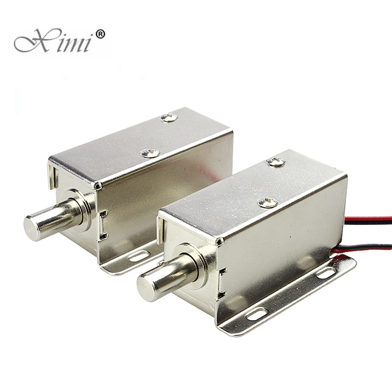 Mini-Electric-Metal-Bolt-Lock-12V-or-24V-DC-Magnetic-For-Drawer-Locker ...
