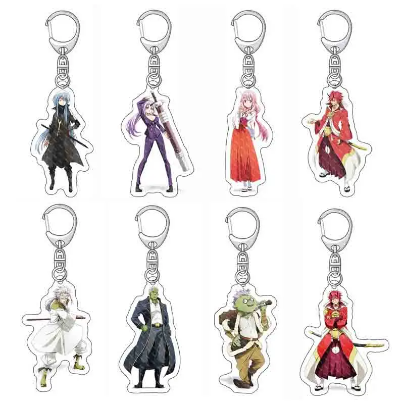 Time Got Reincarnated Slime Keychain | Time Got Reincarnated Slime Key ...