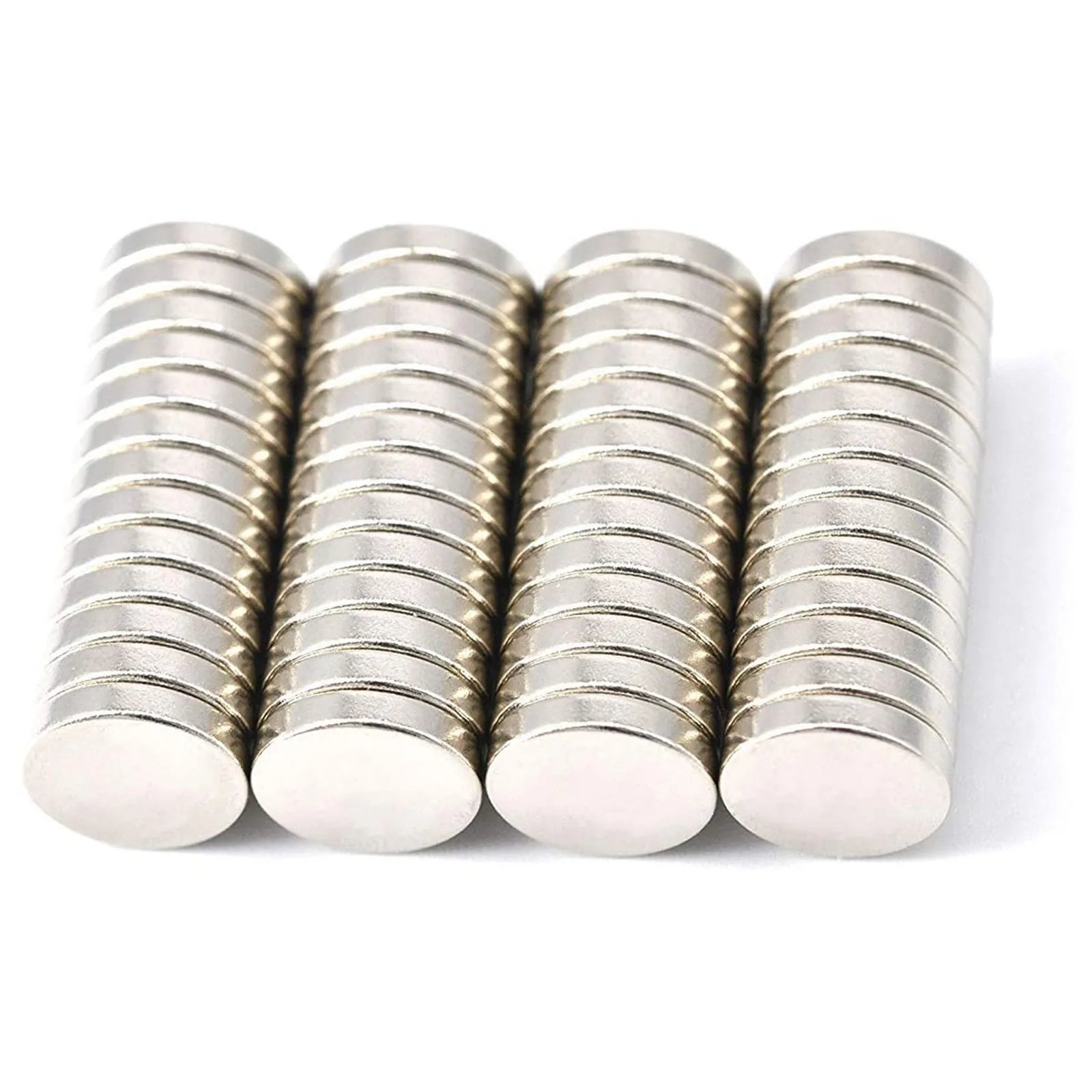 Neodymium Rare Earth Countersunk Ring Magnets D10×2mm (52 Pack ...