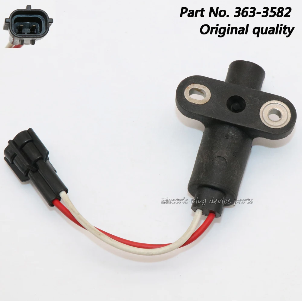 OEM 363 3582 Crankshaft Position Sensor for Mercury Mercruiser 2& 4 ...