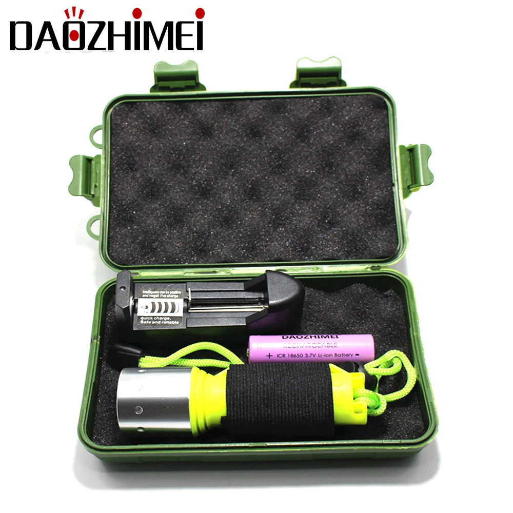 1000LM-New-Mini-XML-T6-Waterproof-Diver-Flashlight-Torch-Lights ...