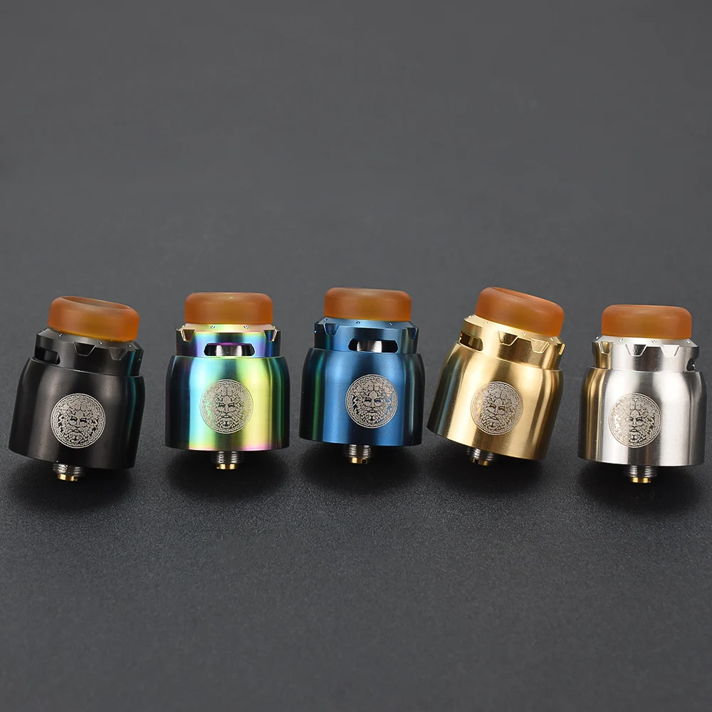 Z-RDA-Atomizer-Tank-25mm-Airflow-Dual-Coil-Rebuilding-Dripping-Tank ...