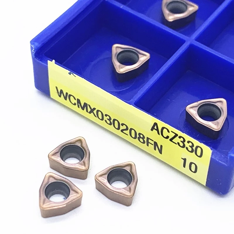 WCMX030208 WCMX040208 WCMT050308 WCMT06T308 WCMT080412 ACZ330 Carbide ...