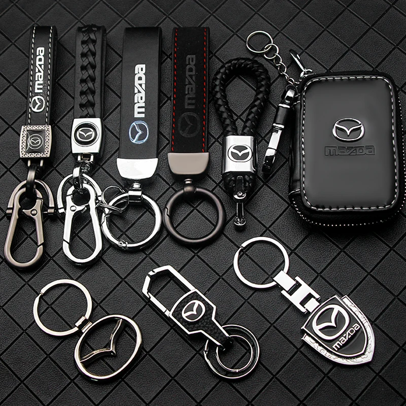 1pc-Metal-Alloy-For-Mazda-Axela-2-3-MS-CX30-CX3-CX5-Car-Badge-Keychain ...