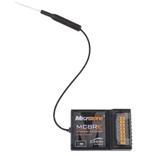 Microzone MC7 2.4グラムコントローラトランスミッターMC8RE受信機ラジオシステムのrc飛行機ドローンmultirotor ...