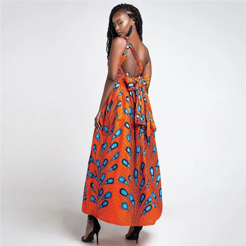 Long African Dresses Women Traditional African Clothing Dashiki Ankara ...