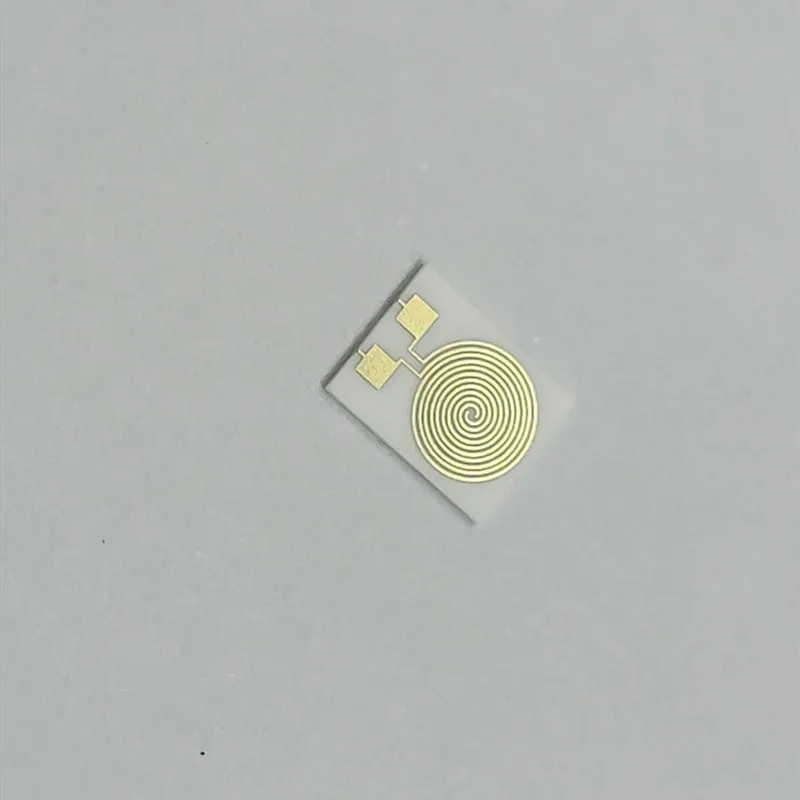 5x6.5 100um Ceramic Interdigitated Gold Electrode IDE Scientific ...