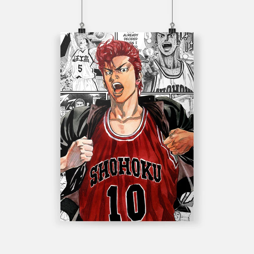 Anime Slam Dunk Sakuragi