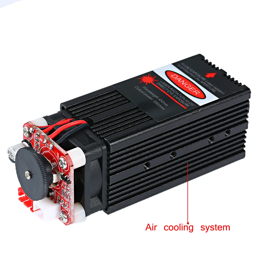 500mw/ 2500mw/5500mw Focusable for CNC Engraving Laser Engraving ...