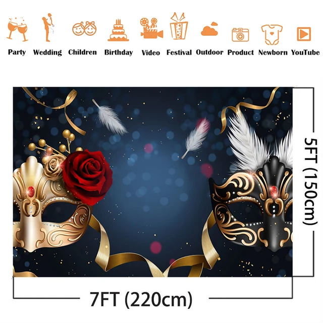Masquerade Background Templates