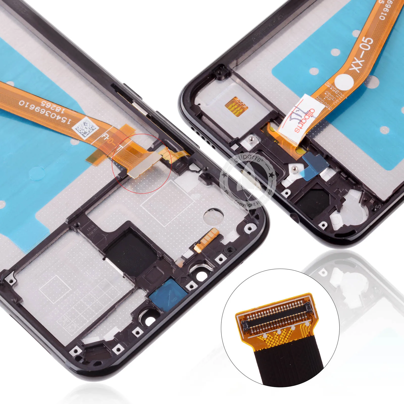 Дисплей для HUAWEI Mate 20 Lite в сборе с тачскрином 6.3 inch sne lx1 ...